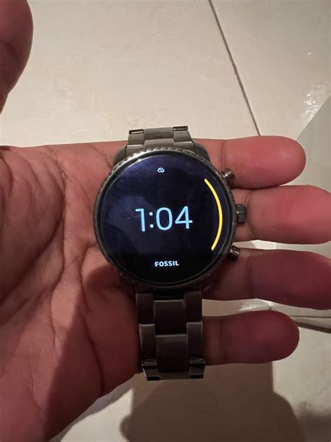 Fossil Smartwatch Gen 4 Men S Fashion Watches Accessories Watches