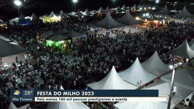 Mt Sinop Pelo Menos Mil Pessoas Prestigiaram A Festa Do Milho De