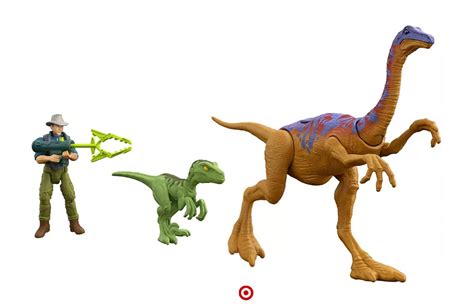 Jurassic Park 93 Classic Collection From Mattel Toy Tales