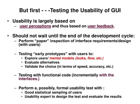 ppt gui testing powerpoint presentation free download id 9360053