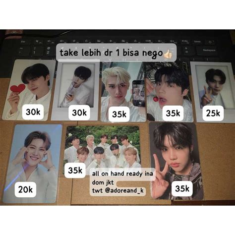 Jual Ready INA PC ZB1 Hanbin Digipack TC Zhanghao Ricky Gyuvin