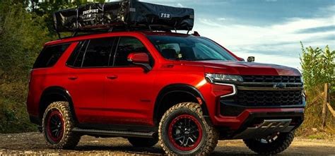 2022 Chevy Tahoe Z71 Overlanding Concept Debuts At SEMA