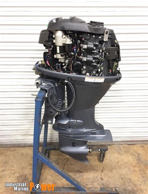 Slightly Used Yamaha Hp Stroke Outboard Motor Engine