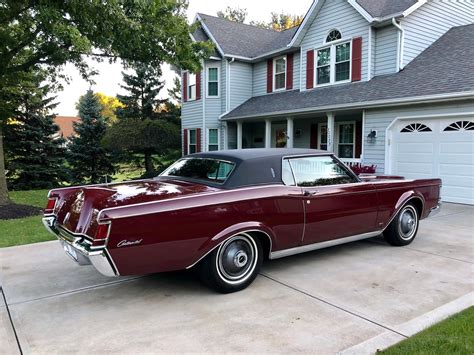 1969 Lincoln Continental Mark III For Sale ClassicCars CC 1154336