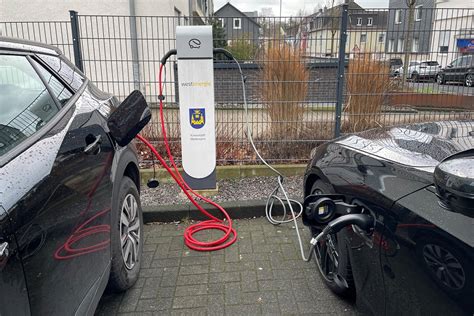 Ausbau Der E Ladestationen Schreitet In Mettmann Voran