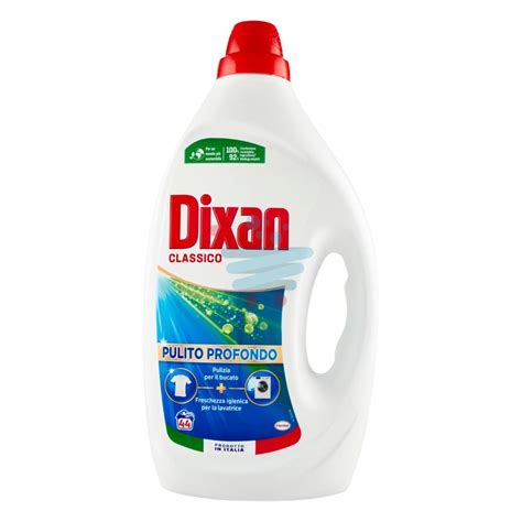 DIXAN DETERSIVO LIQUIDO CLASSICO 2 5LT 44 LAVAGGI