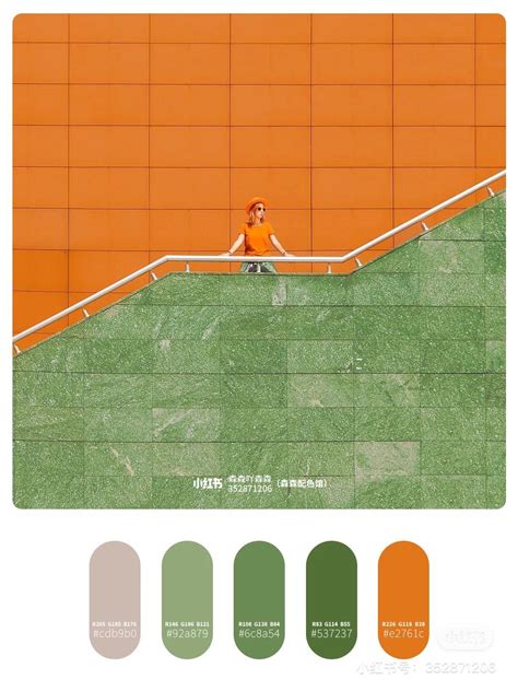 Color Palettes From Famous Movies Show How Colors Set The Mood Of A