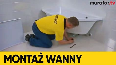 Montaż wanny akrylowej krok po kroku DOMOWE SOS YouTube