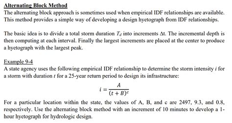 solved alternating block method the alternating block