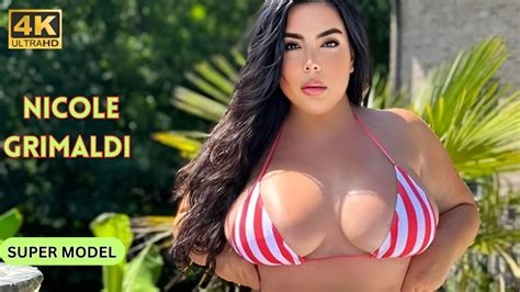 Nicole Grimaldi Wiki Biography Brand Ambassador Age Height Weight