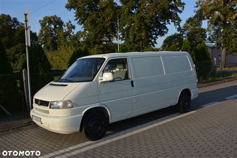 U Ywane Volkswagen Transporter Pln Km Otomoto