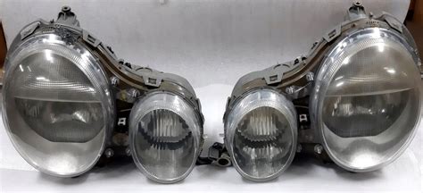 MERCEDES E KLASA W210 REFLEKTOR LAMPA XENON za 499 zł z Rybnik