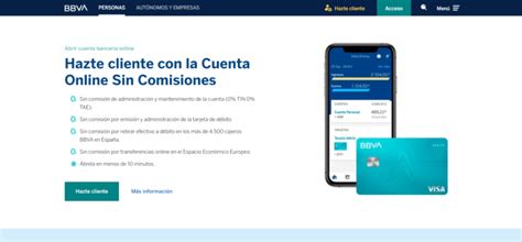Crear Cuenta BBVA Online Crear Cuenta