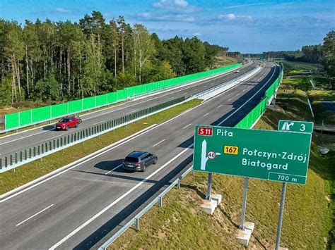 Drogi Ekspresowe I Autostrady W Polsce Oddano Kolejne Km I Pad A