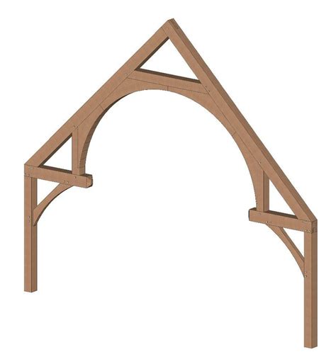 Hammer Beam Truss Vermont Timber Works