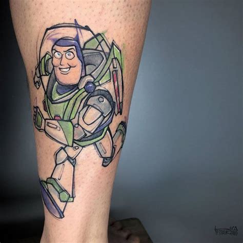 Details More Than Buzz Lightyear Tattoo Latest In Cdgdbentre