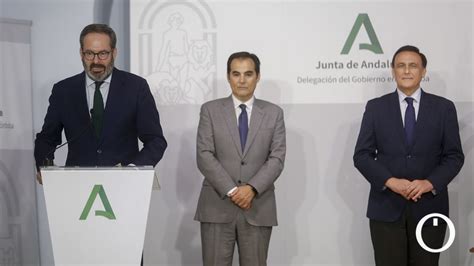 Los nuevos delegados de la Junta en Córdoba juran sus cargos