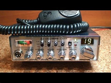 Cobra Ltd Classic Zanim Kupisz Cb Radio Test Youtube