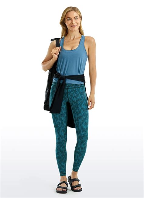CRZ YOGA Women S Naked Feeling High Rise Tight Yoga Pants Workout