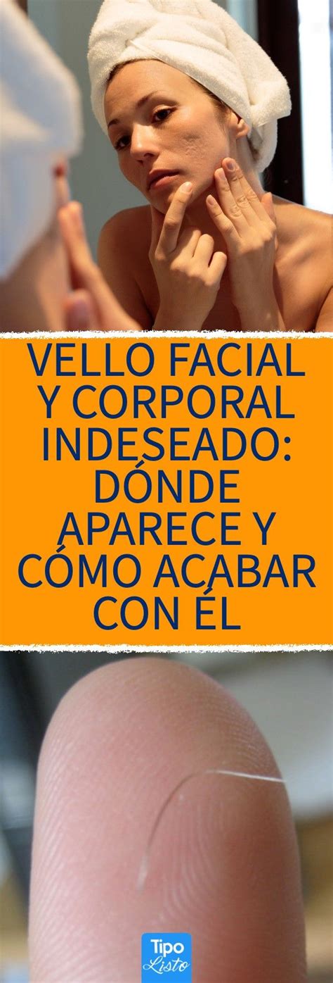 Cómo deshacerte del vello facial de manera fácil y rápida Eliminar