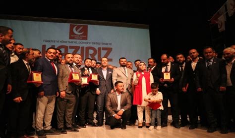 Yeniden Refah Partisi Genel Başkanı Fatih Erbakan Niğde de konuştu