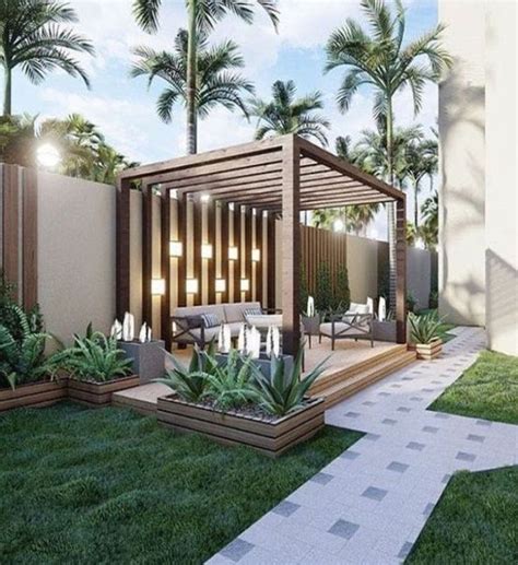 Home Garden Landscaping Ideas 2023 House Backyard Patio Design Ideas