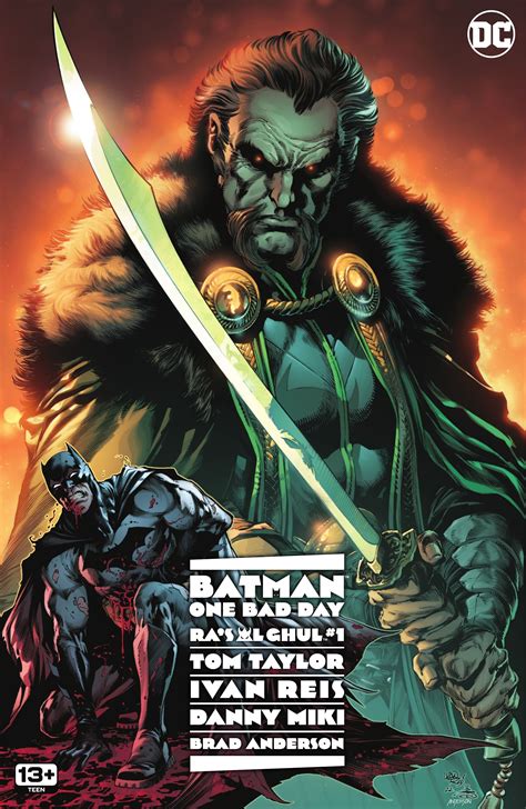 Batman One Bad Day Ras Al Ghul 1 Review