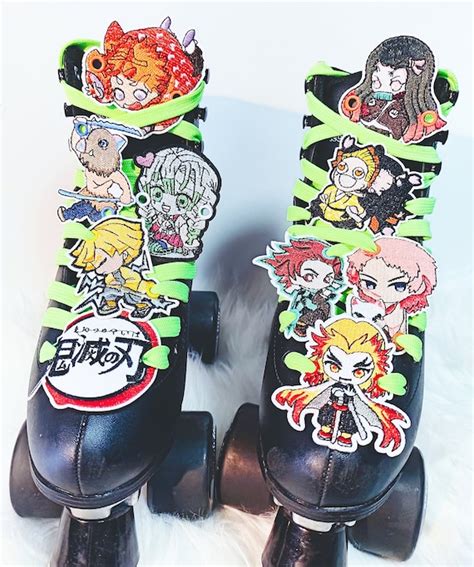 Anime Roller Skate Patch Roller Skate Accessories Roller Skate Etsy