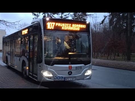 BP Tour Bełżyce Mercedes Benz O530 Citaro C2 Hybrid 8018 linia 107