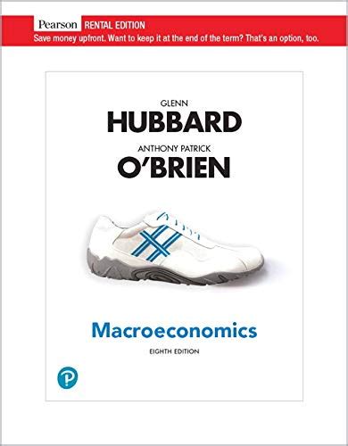 Amazon Macroeconomics RENTAL EDITION 9780135801741 Hubbard R