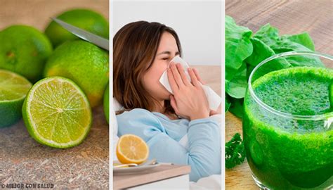 Remedios Naturales Para Combatir Los S Ntomas Del Resfriado Revista
