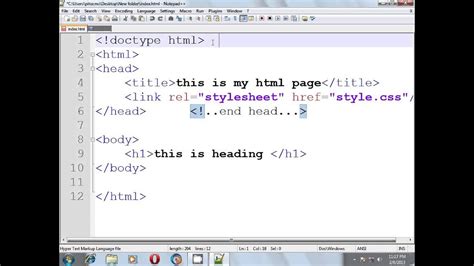 html and css bangla tutorial part 1 introduction youtube