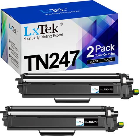LxTek TN247 TN 247BK Tonerkartusche Kompatibel für Brother TN 243CMYK