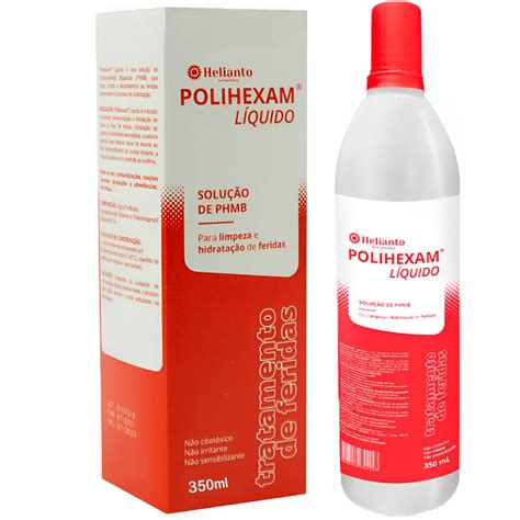 Polihexam Líquido Solução Phmb 0 1 Helianto RareMed Hospitalar