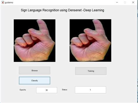 sign language recognition using machine learning
