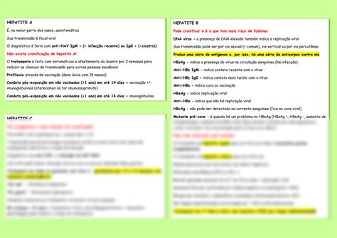 SOLUTION Mapa Mental Introdu O A Hepatologia E Hepatites Virais