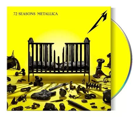 Cd Metallica 72 Seasons Nuevo Y Sellado Eu Obivinilos Cuotas Sin