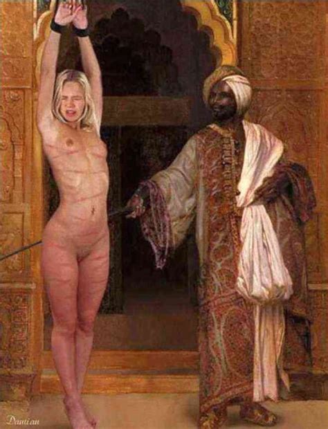 Harem Slave Girl Bondage