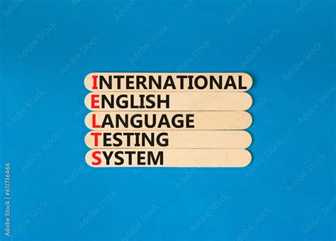IELTS Symbol Concept Words IELTS International English Language