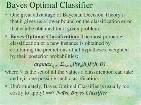 machine learning lecture 6 ppt download