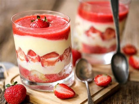 Recette Verrine fraise spéculoos mascarpone Potager City