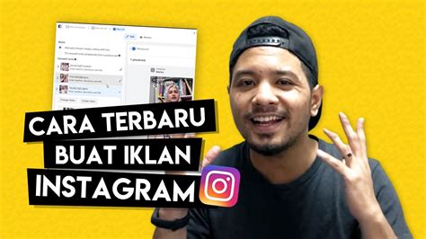 Cara Buat Iklan Di Instagram Terbaru Youtube