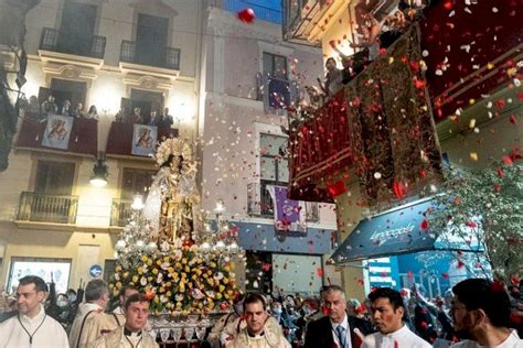 Así se desarrollará la procesión de la Virgen de los Desamparados 2023