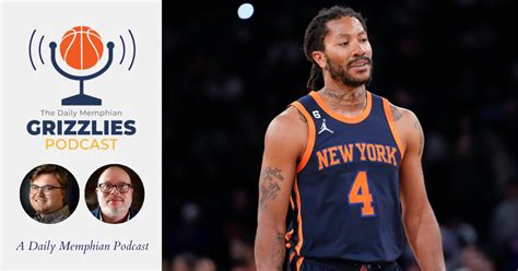 Grizzlies Podcast Derrick Rose Returns To Memphis Memphis Local