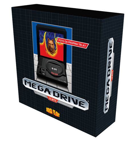 Blog Saturno Games Concorra A Um Exemplar Do Novo Mega Drive Da TecToy