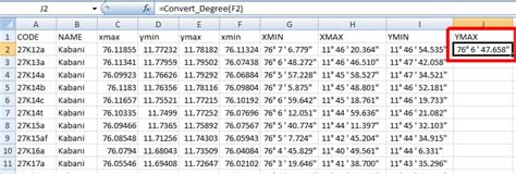 extracting the boundary extends of polygons in a shapefile using qgis and vba in microsoft excel