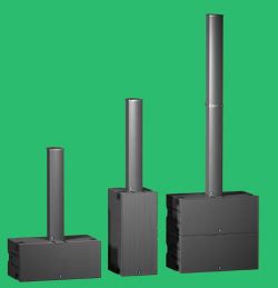 Real World Gear Line Column Loudspeakers Helping To Meet Specific
