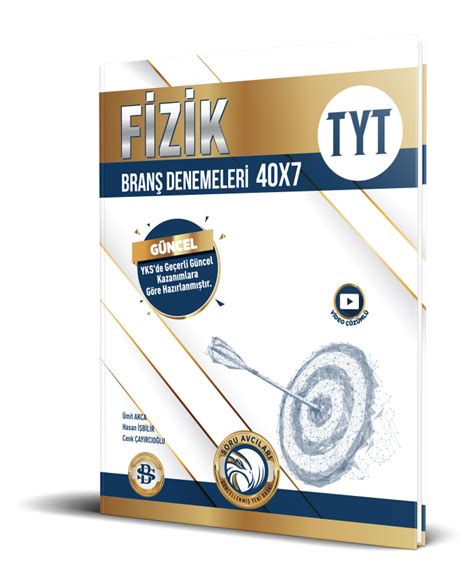 Bilgi Sarmal Yayınları Tyt Fizik Branş Denemeleri 9786258070682