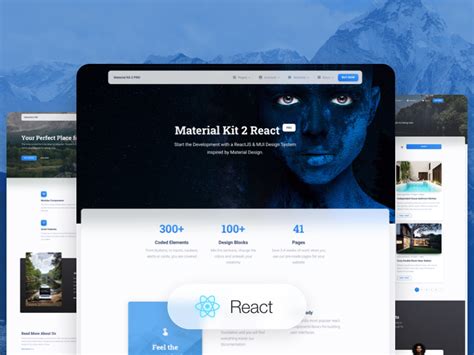 material kit 2 pro react premium mui and reactjs kit creative tim