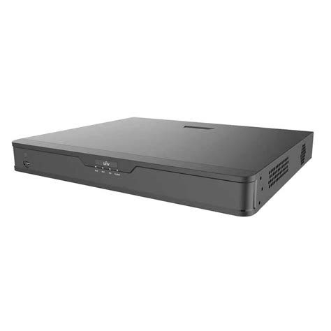 Uniview 12MP 16 Channel NVR With Video Content Analysis Ultra HD POE 2